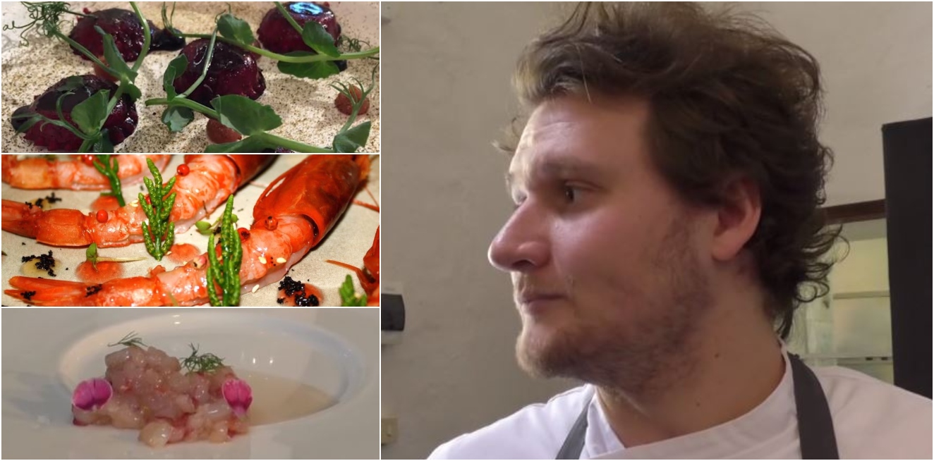 Nikita Sergeev, "libera ispirazione" in cucina