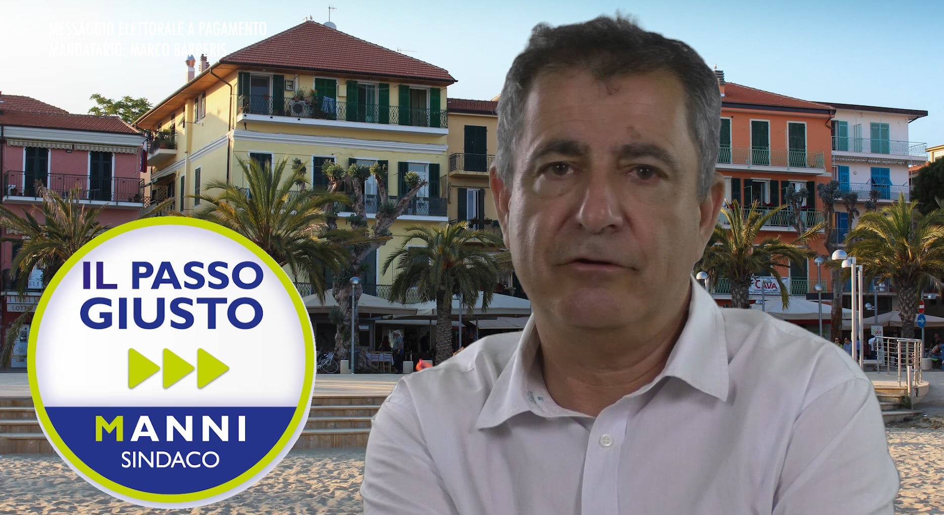 Manni: “Passeggiata a mare, da noi i fatti dopo anni di promesse”