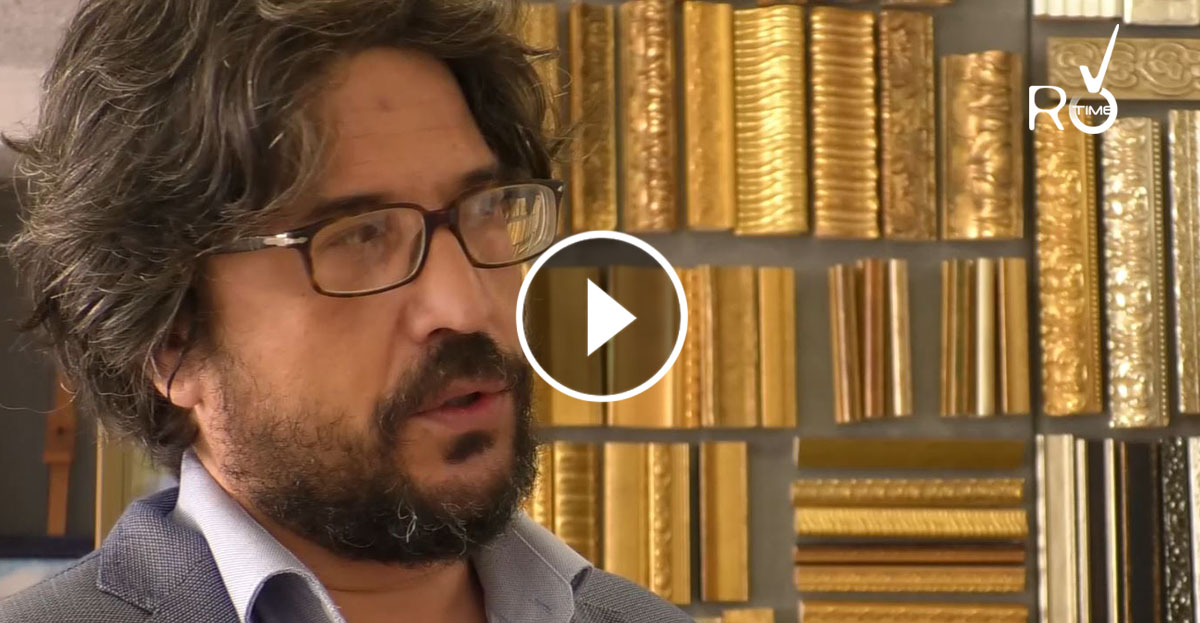 Fabio Falone, l'arte e la vita da gallerista