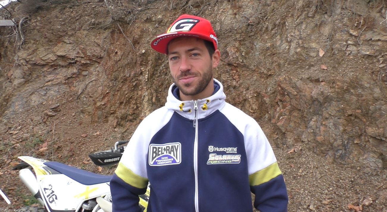 Maurizio Gerini: "Così preparo la mia Dakar"