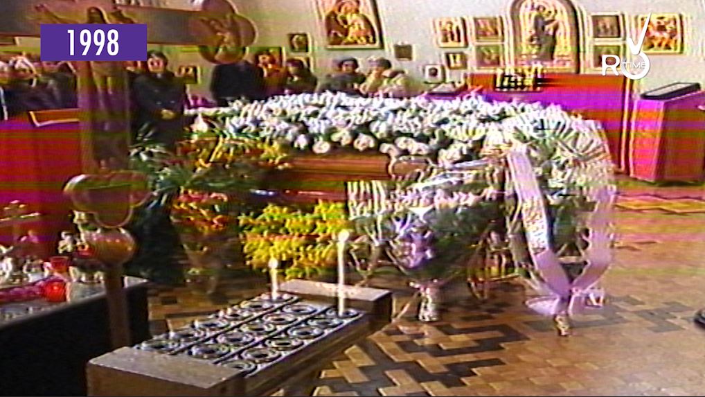 1998 - I funerali dell’attrice Assia Noris