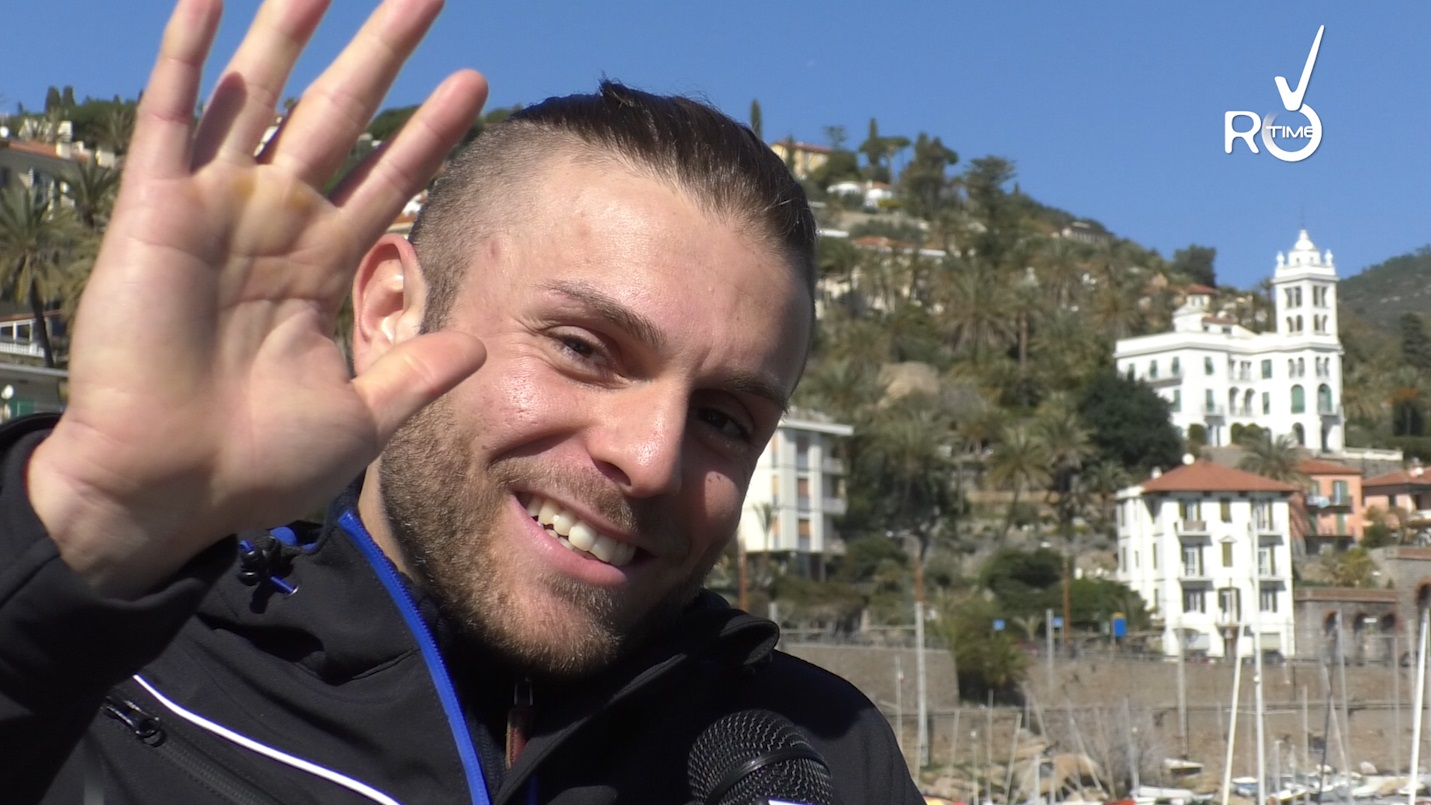 Christian Napoli, pilota tutta adrenalina e zero paura