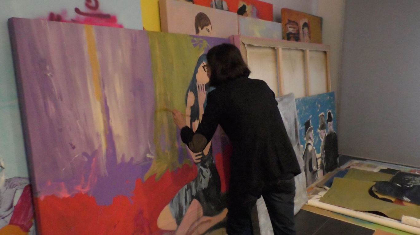 Natalie Silva, quando l'amore per l'arte è ragione di vita