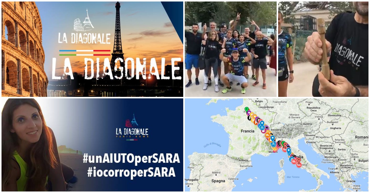 Continua l'avventura dei corridori de 'La Diagonale': domani l'arrivo a ...