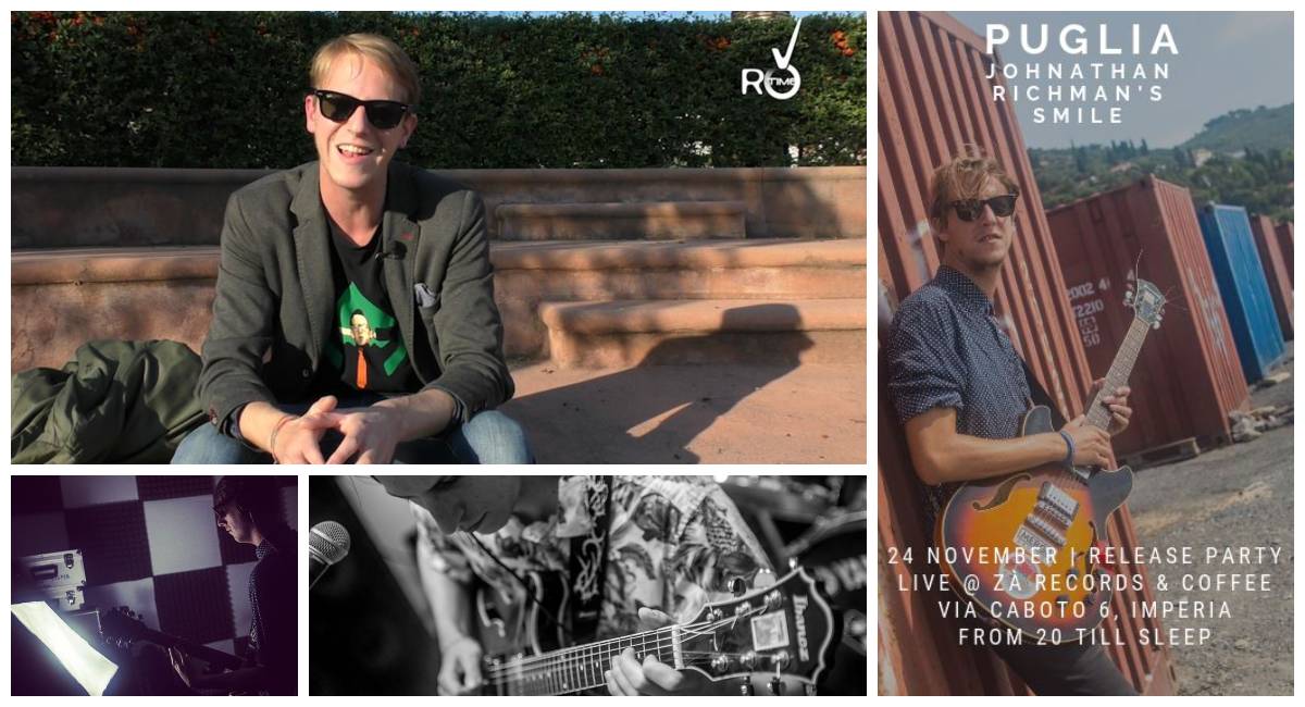 Il cantautore imperiese Marco "Puglia" Puglisi annuncia l'Opera Prima ...