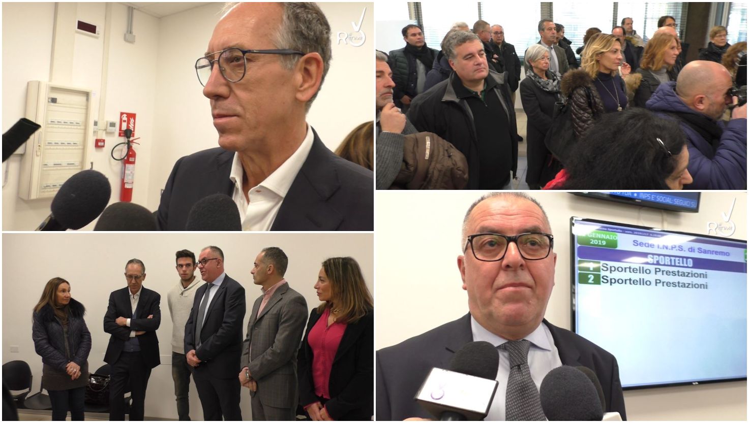 Sanremo dedica la nuova sede INPS alla memoria del Consigliere Prevosto