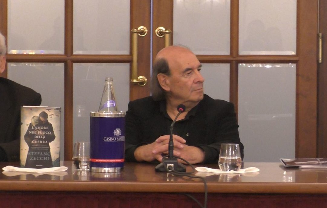 Sanremo, ai Martedì Letterari l'ultimo romanzo del Prof. Stefano Zecchi