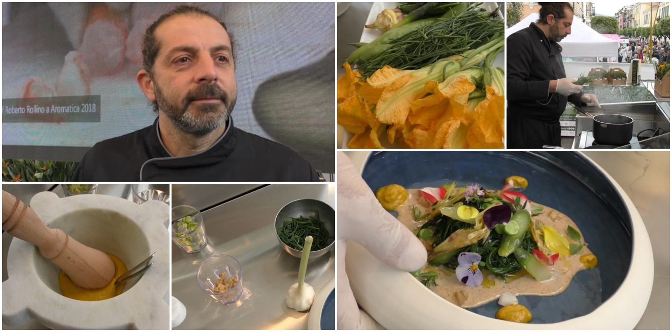 Aromatica 2019, al via gli show cooking con lo chef Roberto Rollino