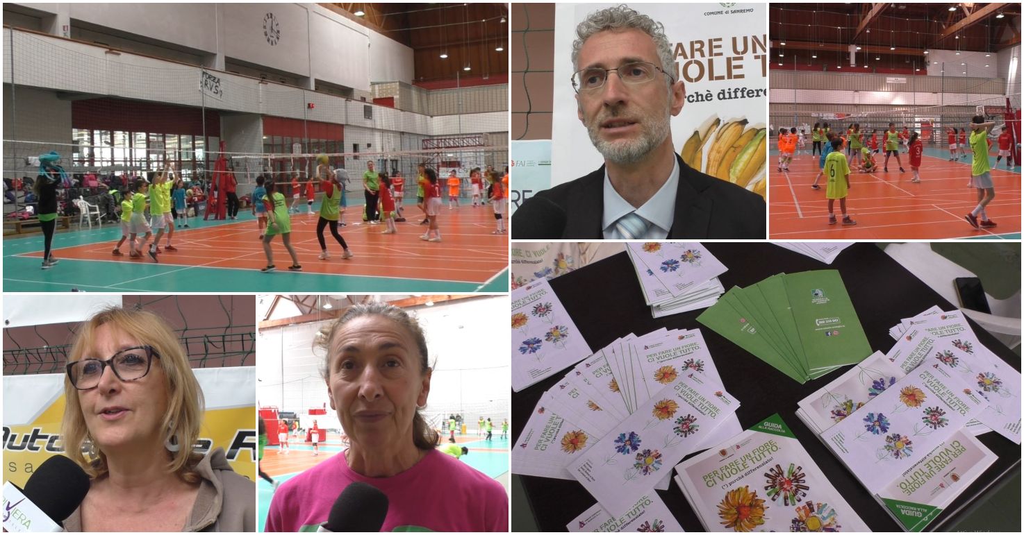 Sanremo, sport ed educazione ambientale al torneo Ravano 2019