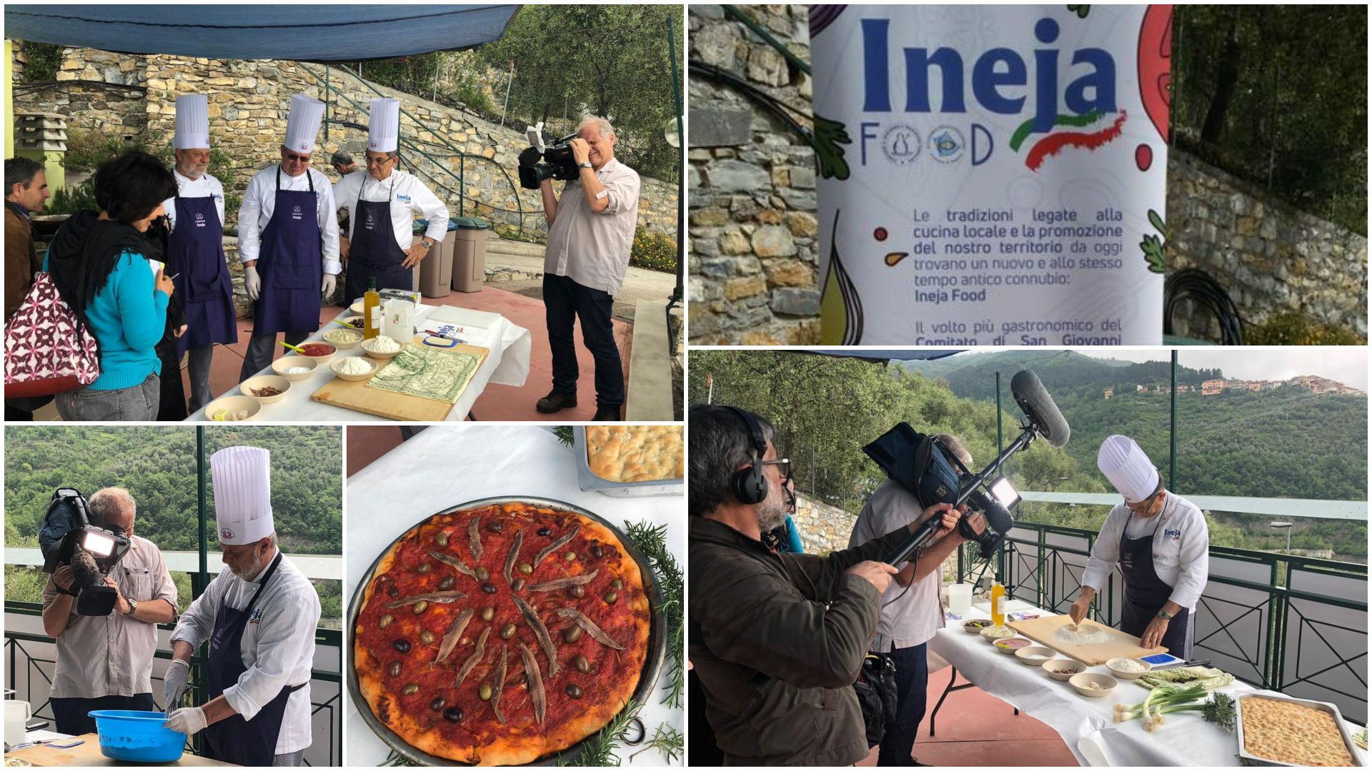 Imperia, la ricetta della pizza onegliese di 'Ineja Food' protagonista ...