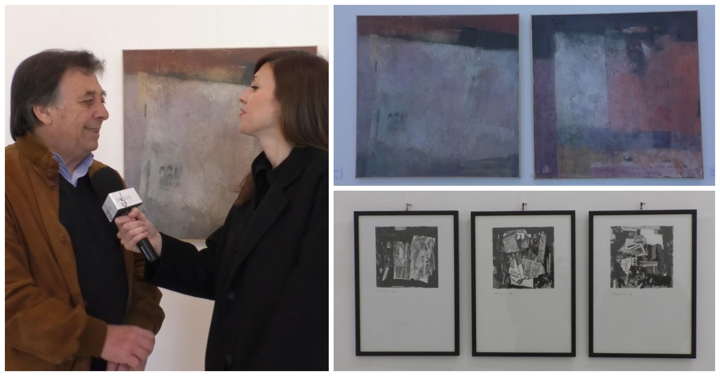 Bordighera, Carlo Introvigne racconta i suoi intonaci e inchiostri