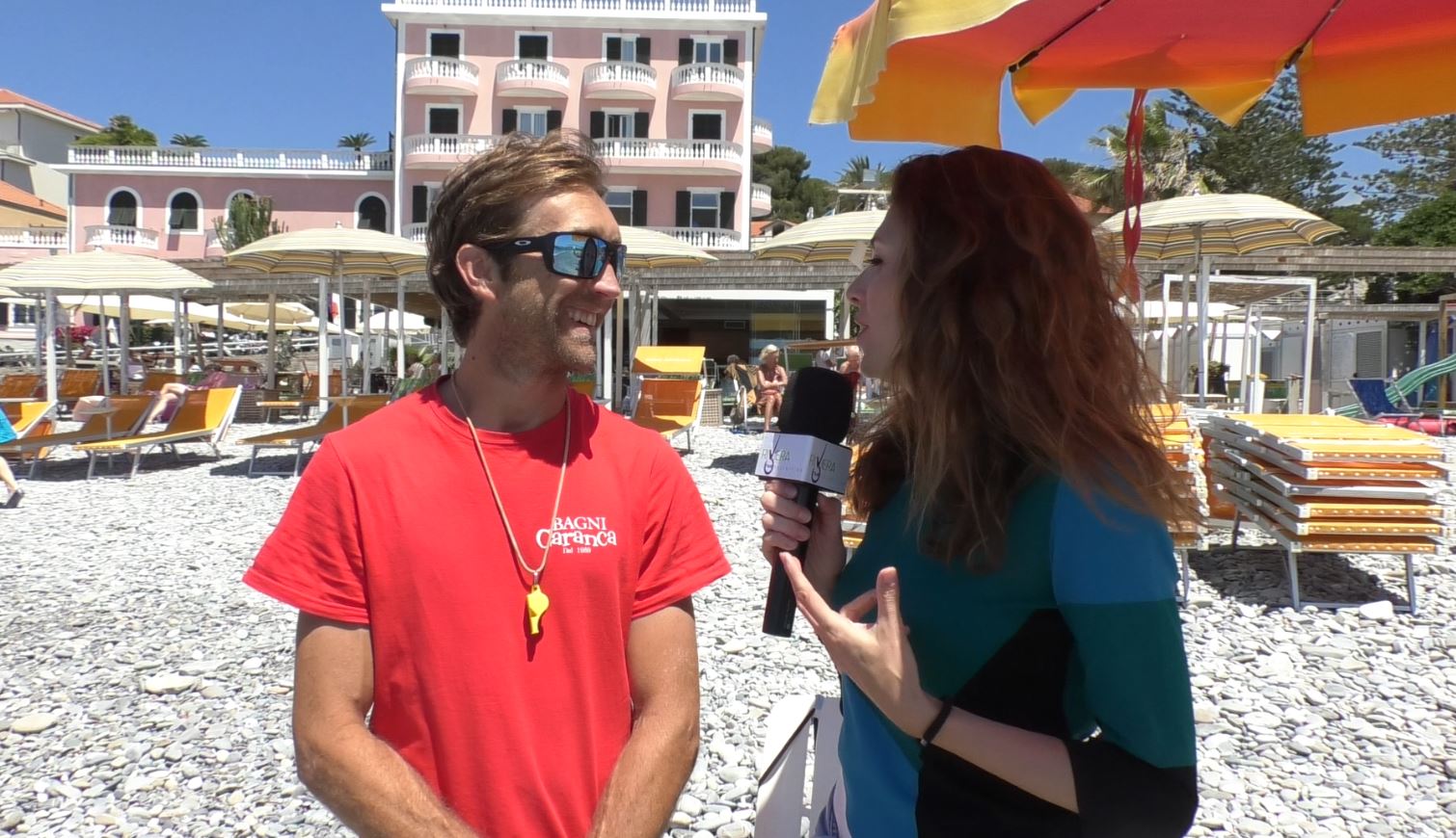Marco Laura, bagnino degli storici Bagni Caranca: “Qui si respira un ...