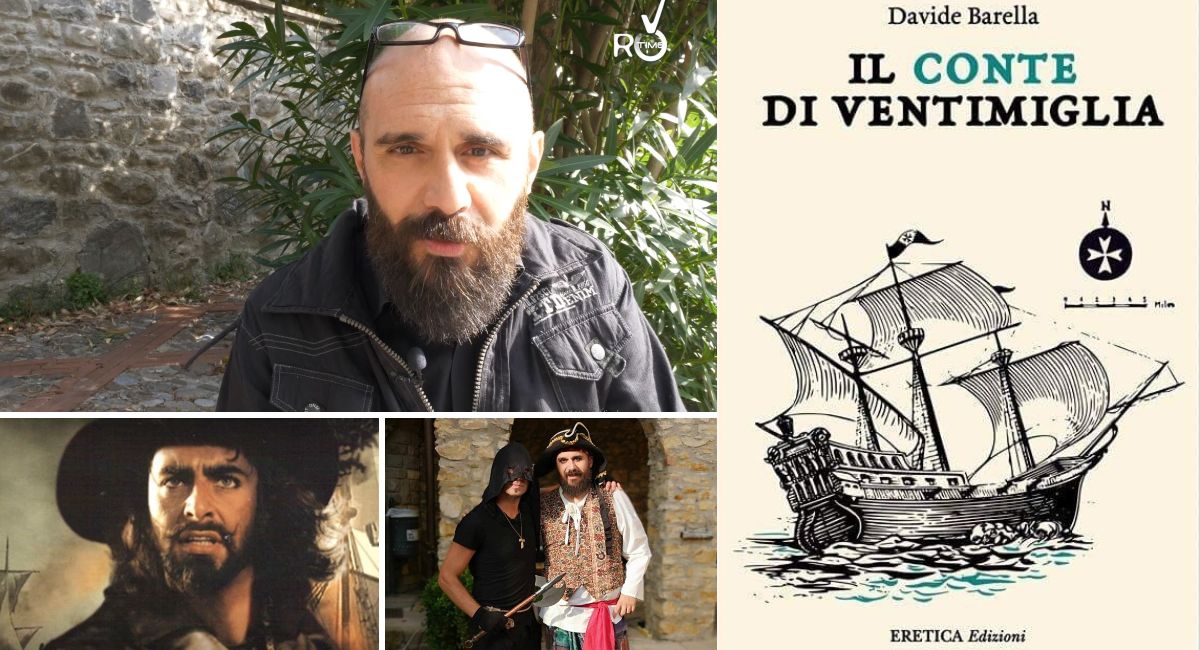Davide Barella, dall'amore per Salgari nasce la passione per la ricerca ... Davide Barella, dall'amore per Salgari nasce la passione per la ricerca ...