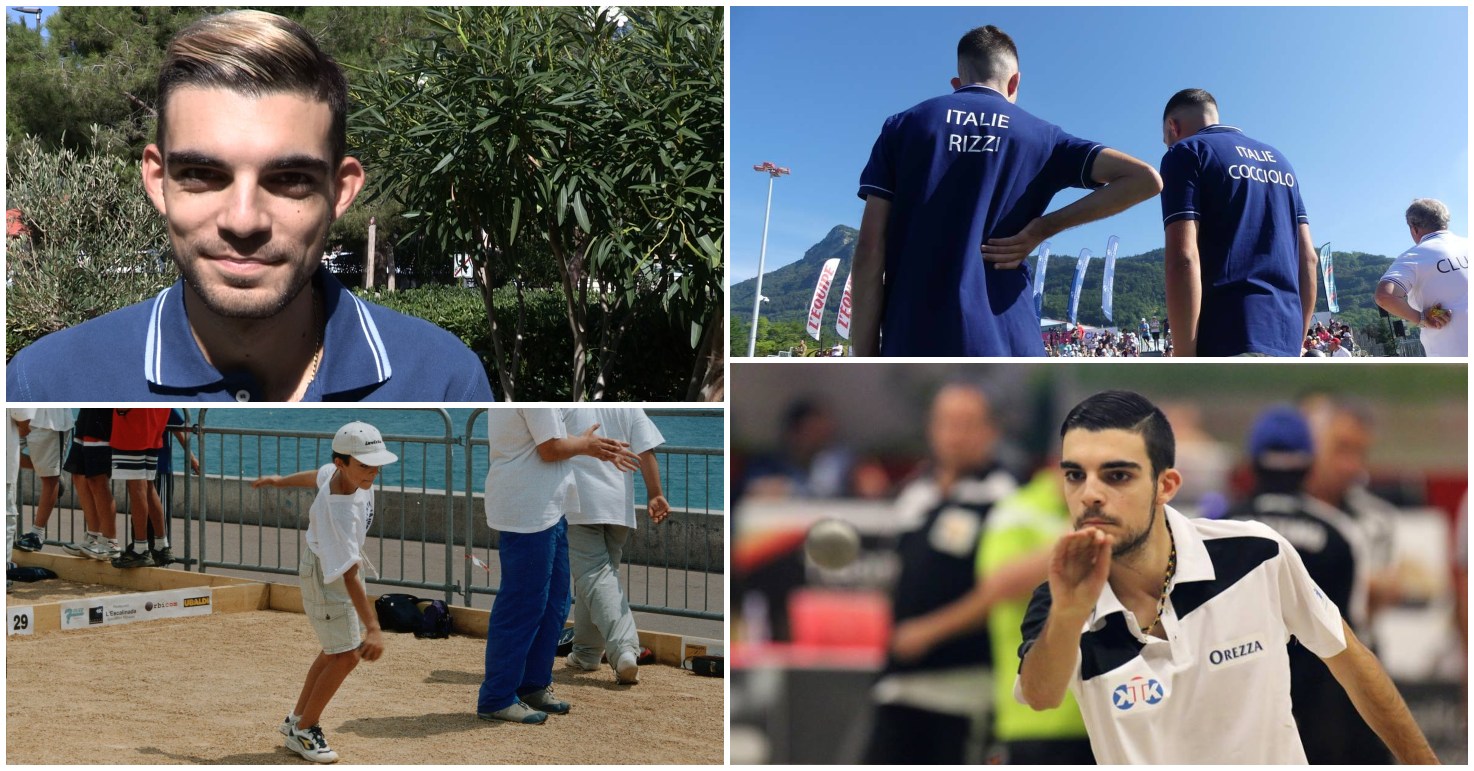 Diego Rizzi, il campione di pétanque made in Bordighera