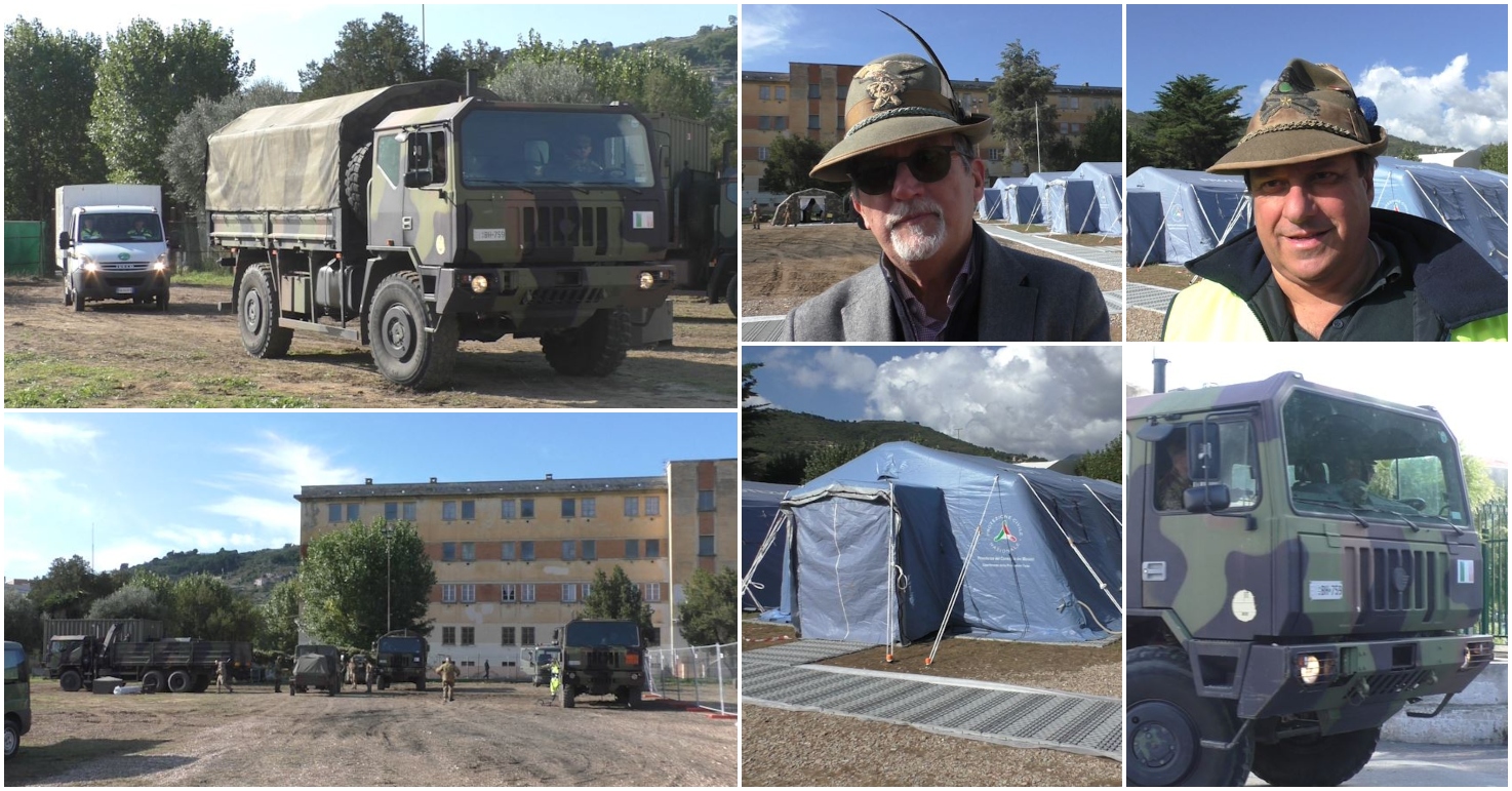 Al via l’esercitazione interforze Vardirex, nel Ponente simulazioni per ...
