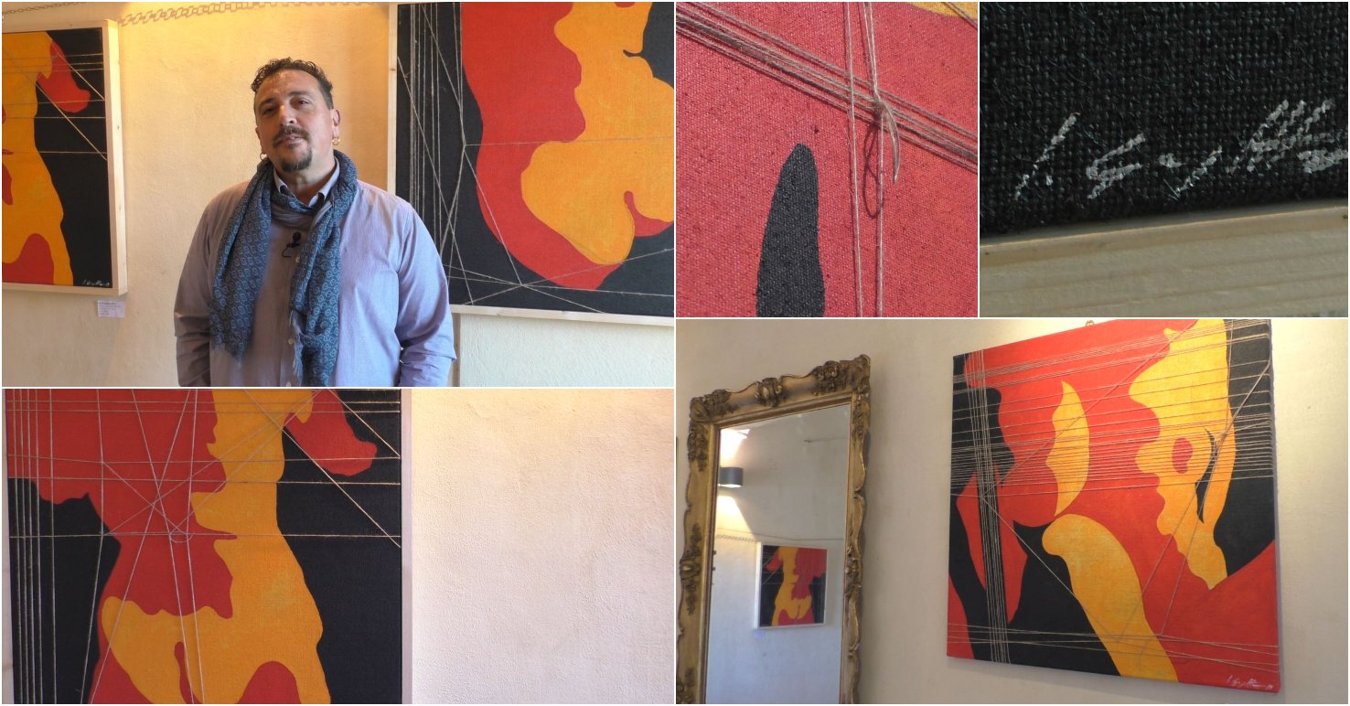 Castellaro, a Palazzo Marchesi la mostra di Igor Grigoletto