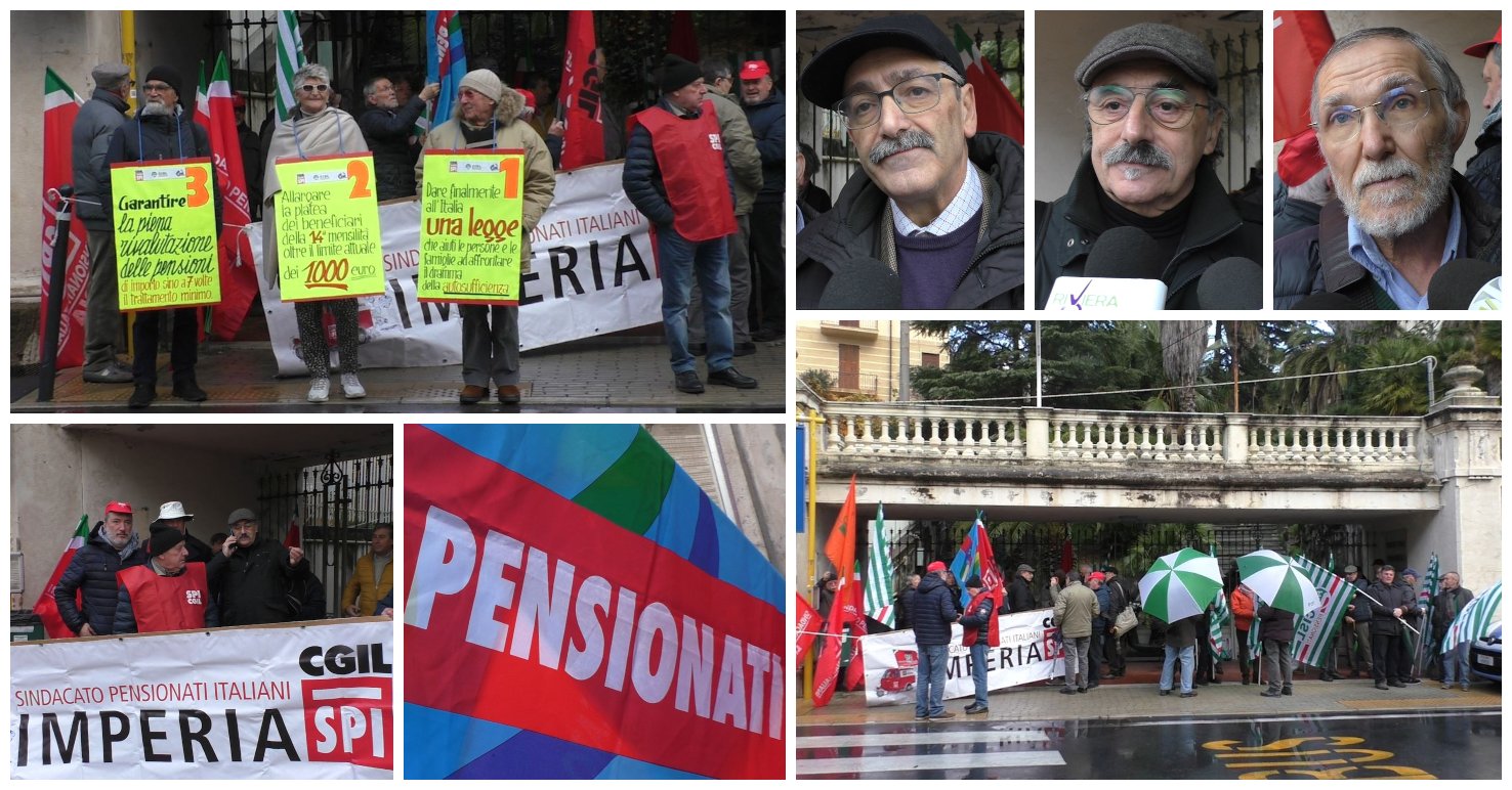 Manovra 2020: presidio davanti alla Prefettura di Imperia per sostenere ... Manovra 2020: presidio davanti alla Prefettura di Imperia per sostenere ...