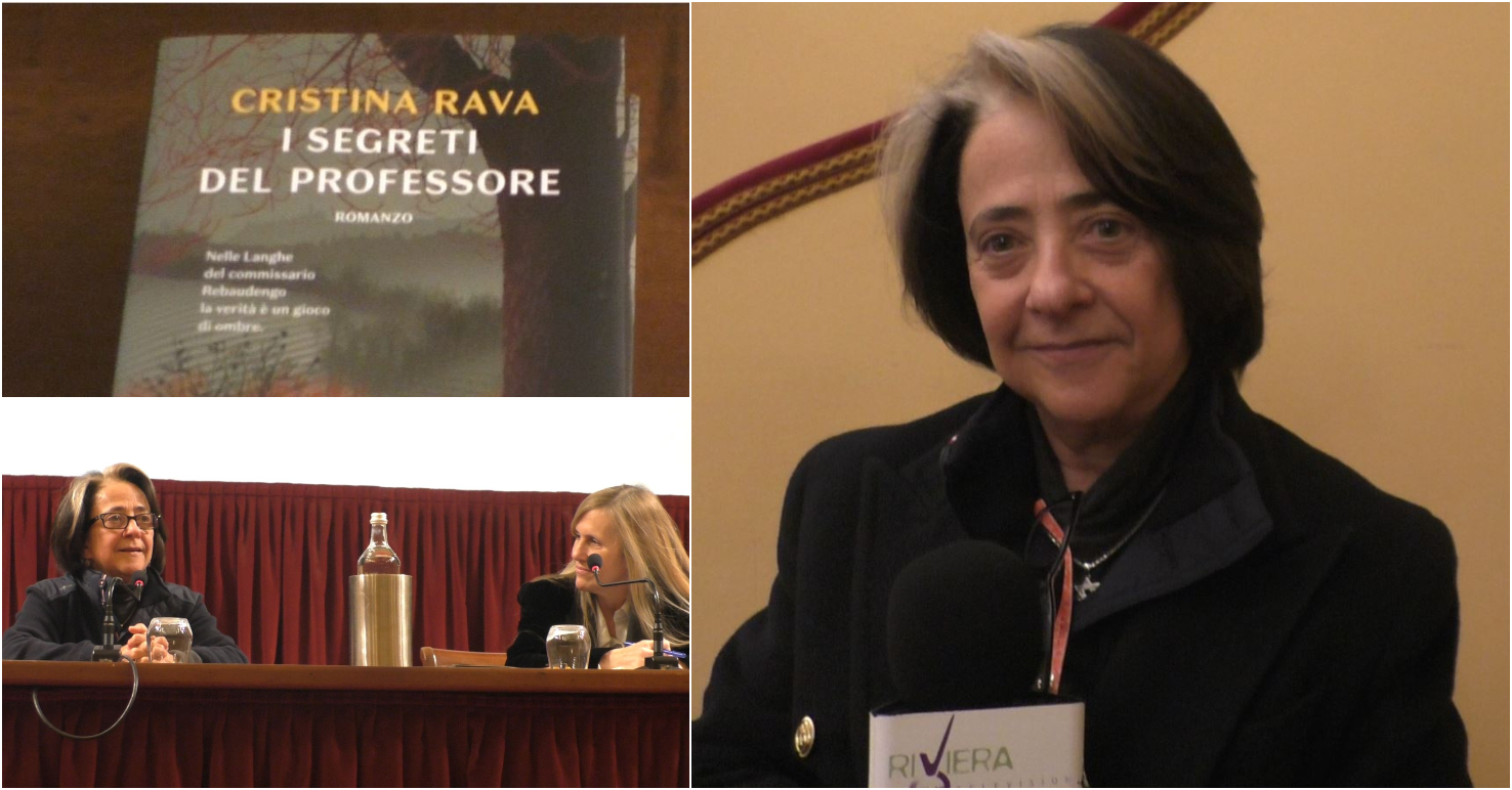 Sanremo: il noir di Cristina Rava protagonista ai Martedì letterari del ...