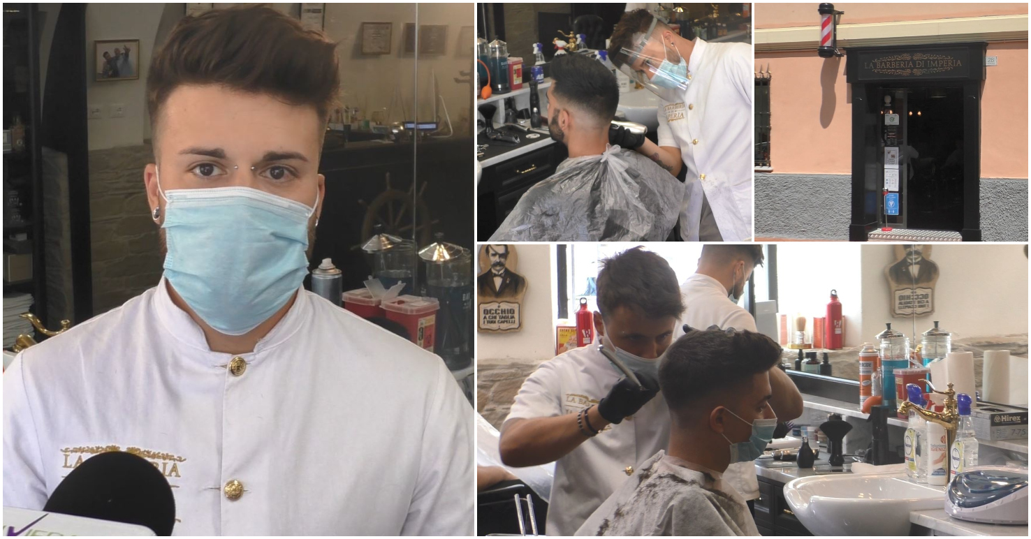 Una mattinata in barberia, ecco come si tagliano barba e capelli in ...