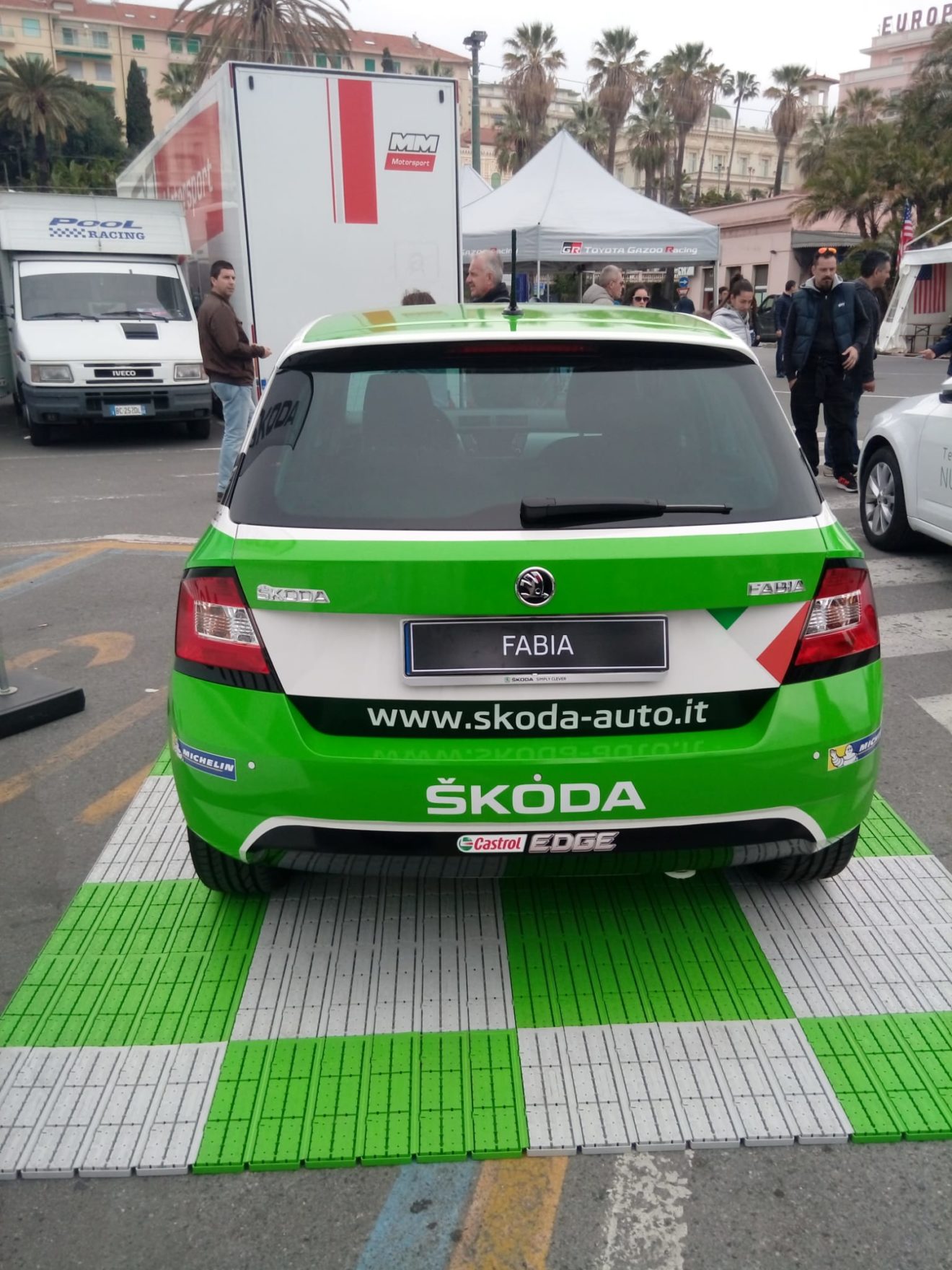 Motorswagen conferma la tendenza della riviera di Ponente: "Skoda Fabia ...