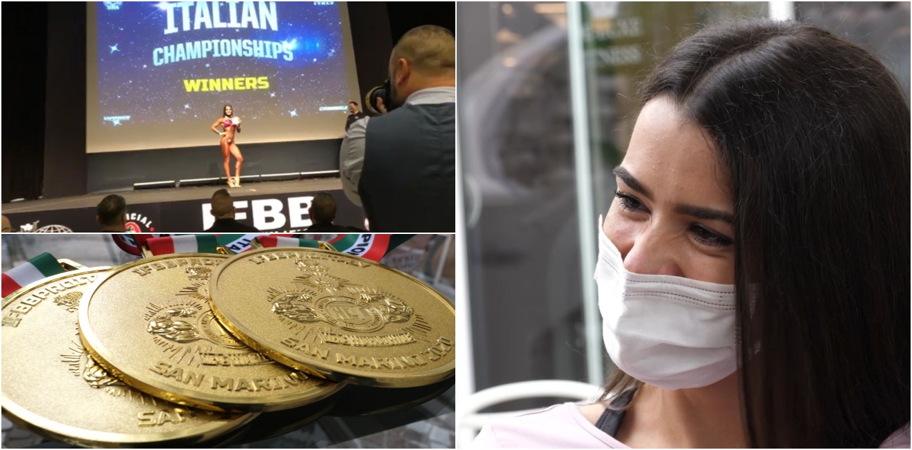 Nuovo successo per la body builder Alice Marchisio: è la campionessa ...