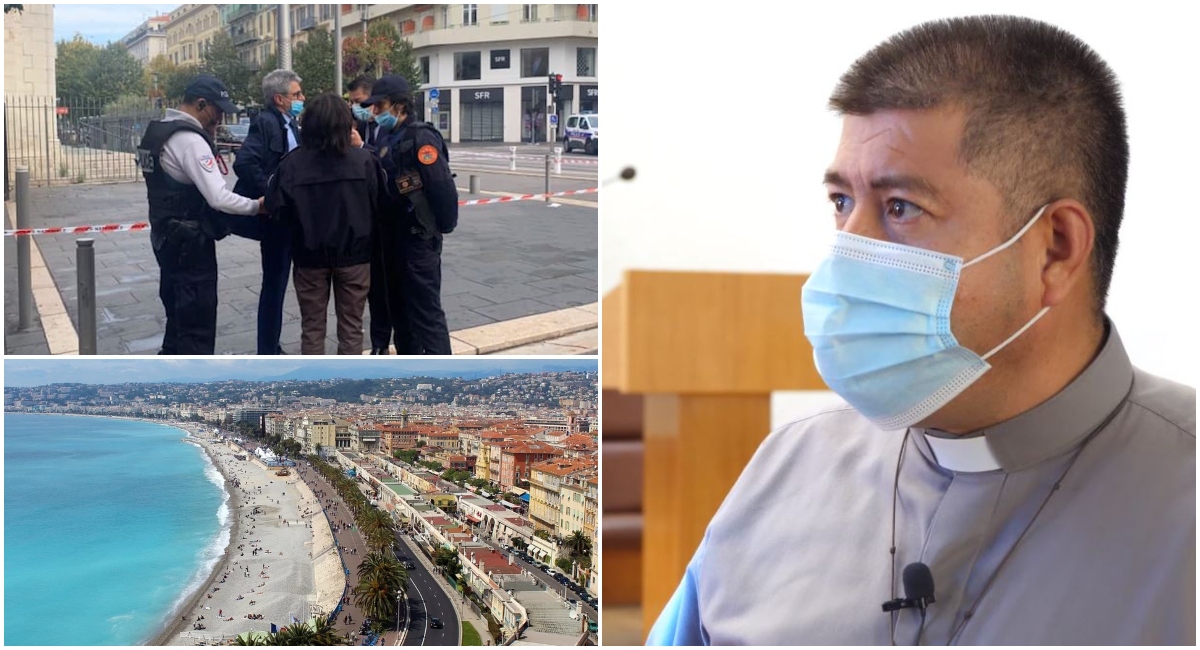 Attentato a Nizza, il messaggio di Don Rito: "Qualunque sia la ...