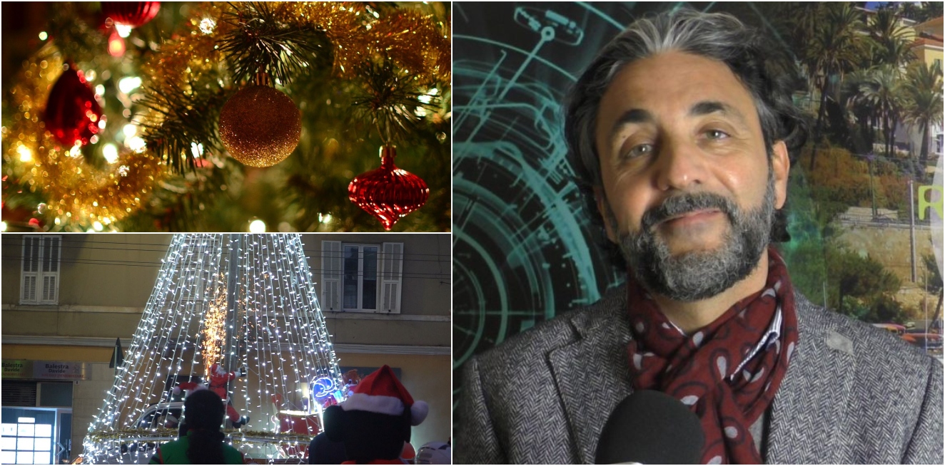 Gli auguri di Mario Conio, sindaco di Taggia: "L'augurio che faccio è ...