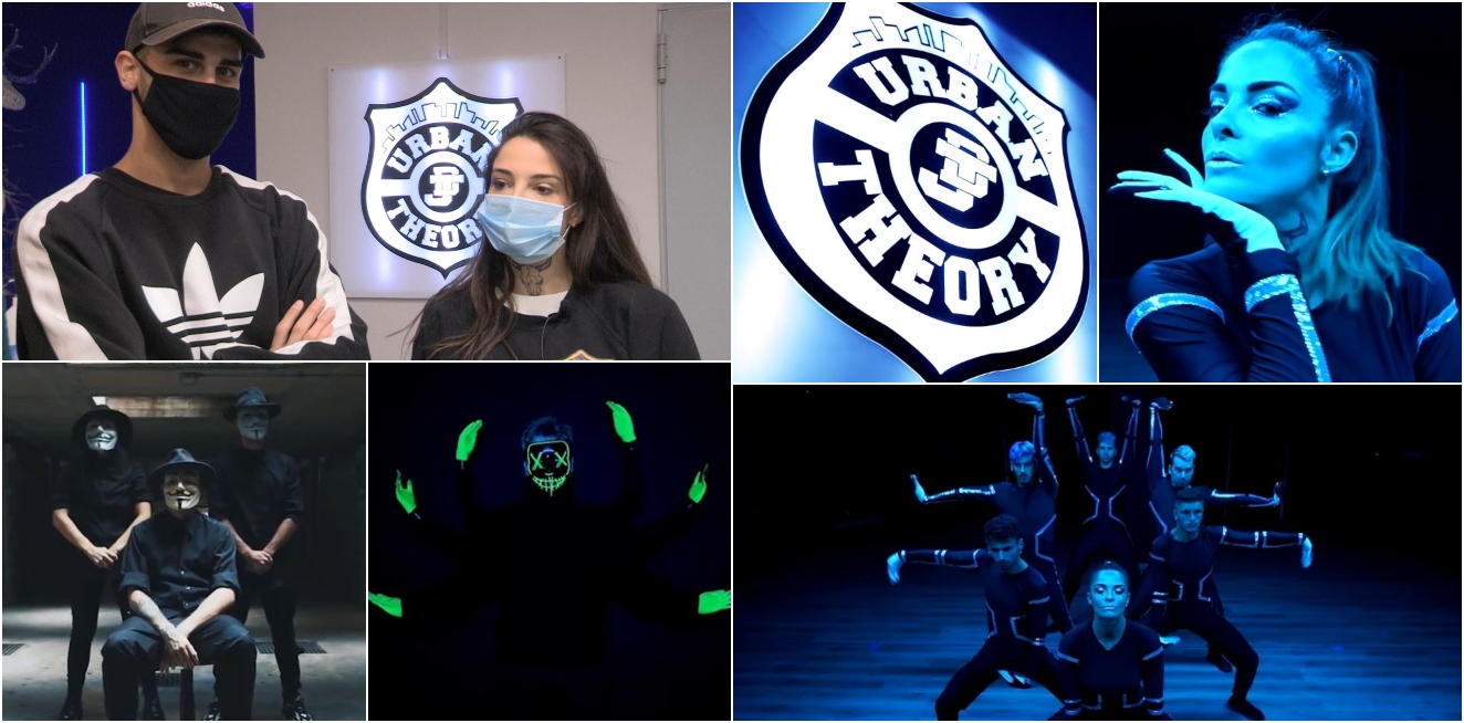 Coreografie, allenamento e passione: la grande avventura degli Urban Theory