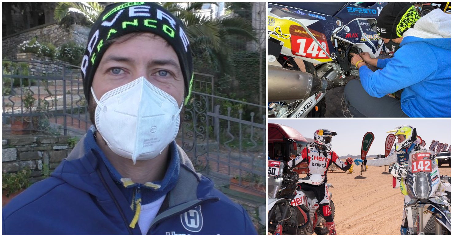 Maurizio Gerini: "Tra fortuna e rammarico, vi racconto la mia Dakar 2021"