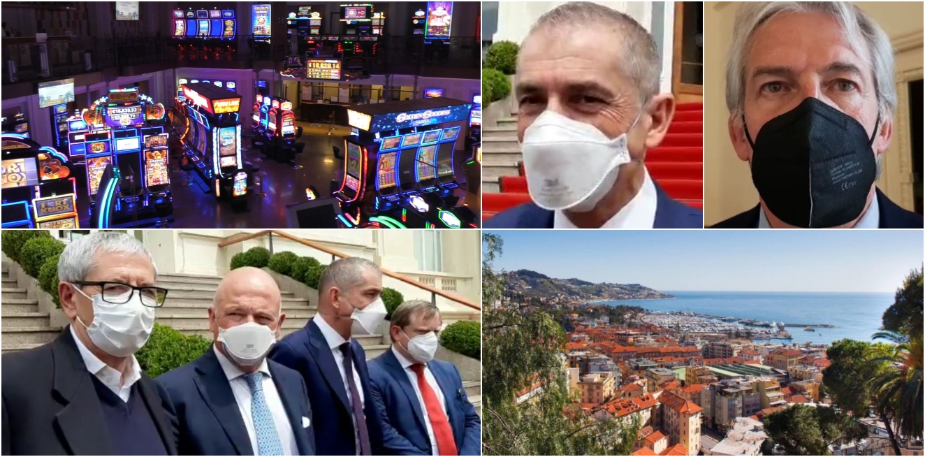 Il sottosegretario alla Salute Andrea Costa in visita a Sanremo: Il sottosegretario alla Salute Andrea Costa in visita a Sanremo: