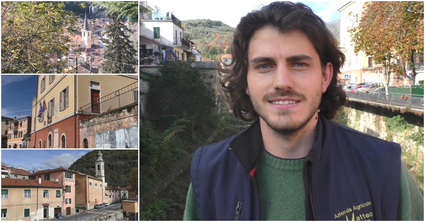 Borgomaro: intervista a Matteo Merlo, vicesindaco a 24 anni "Ho tanto ...