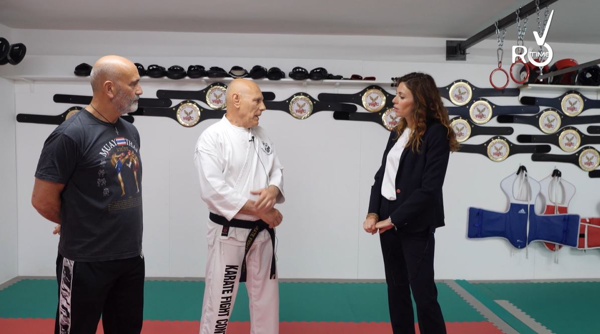 Stage di karate fight contact e muay thai l'8 maggio a Sanremo