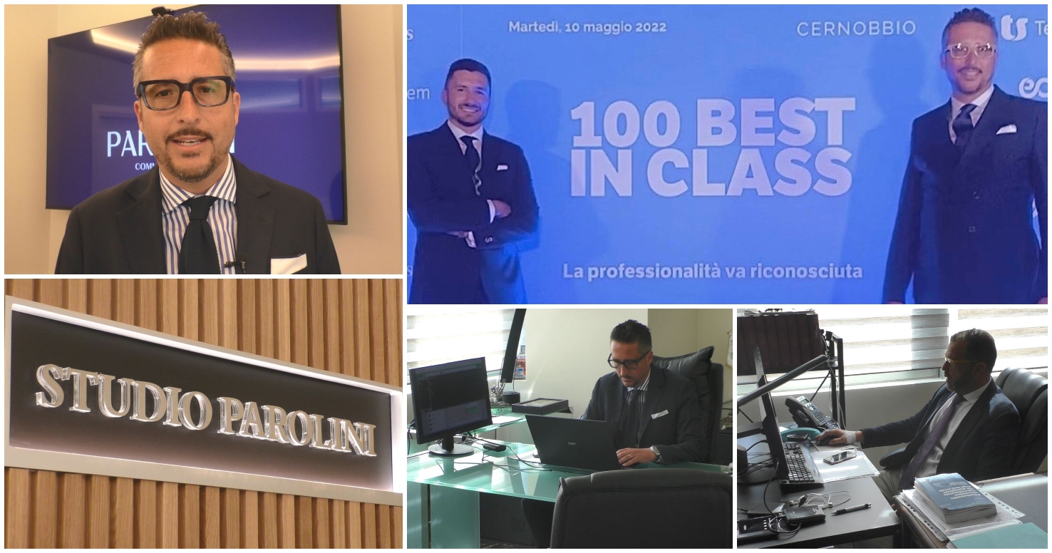 Imperia: allo Studio Parolini una settimana dopo l'ingresso nella ...