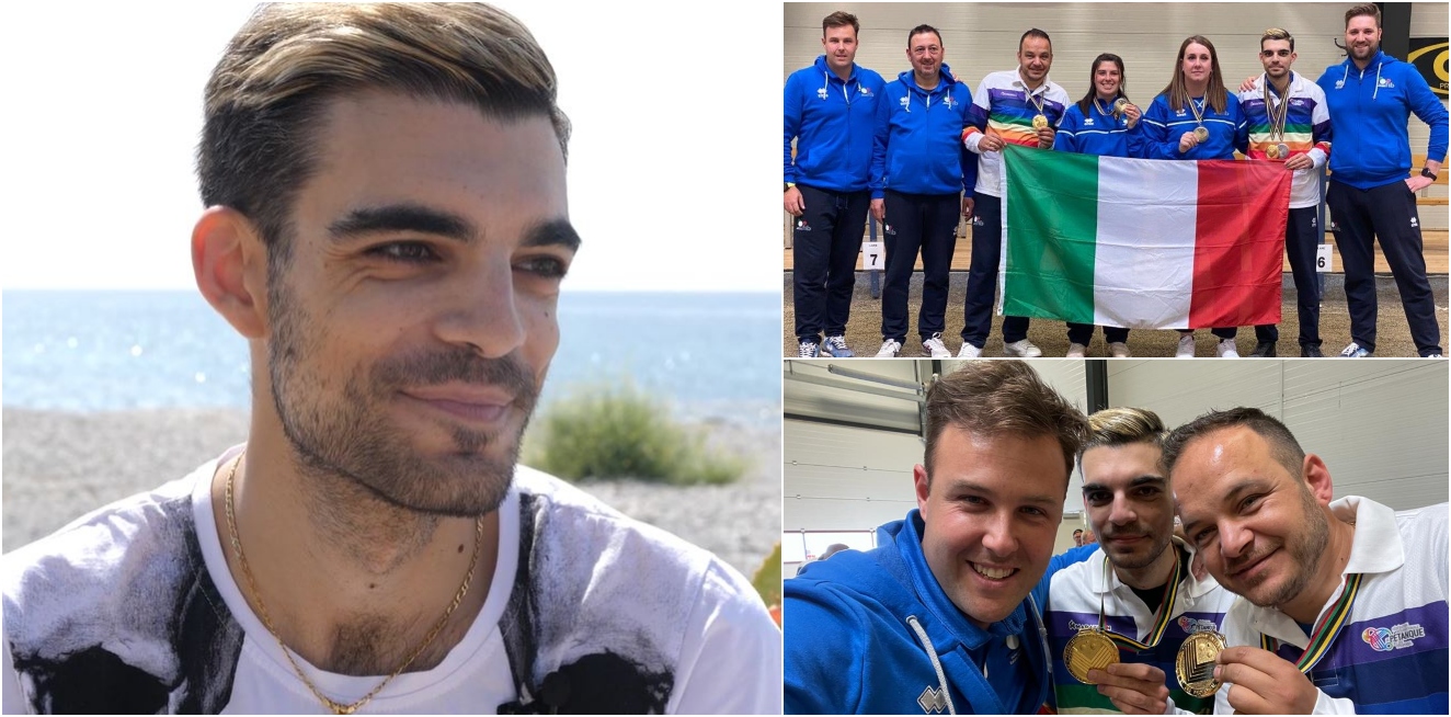 Pétanque: Diego Rizzi e Alessio Cocciolo campioni del mondo, il titolo ...