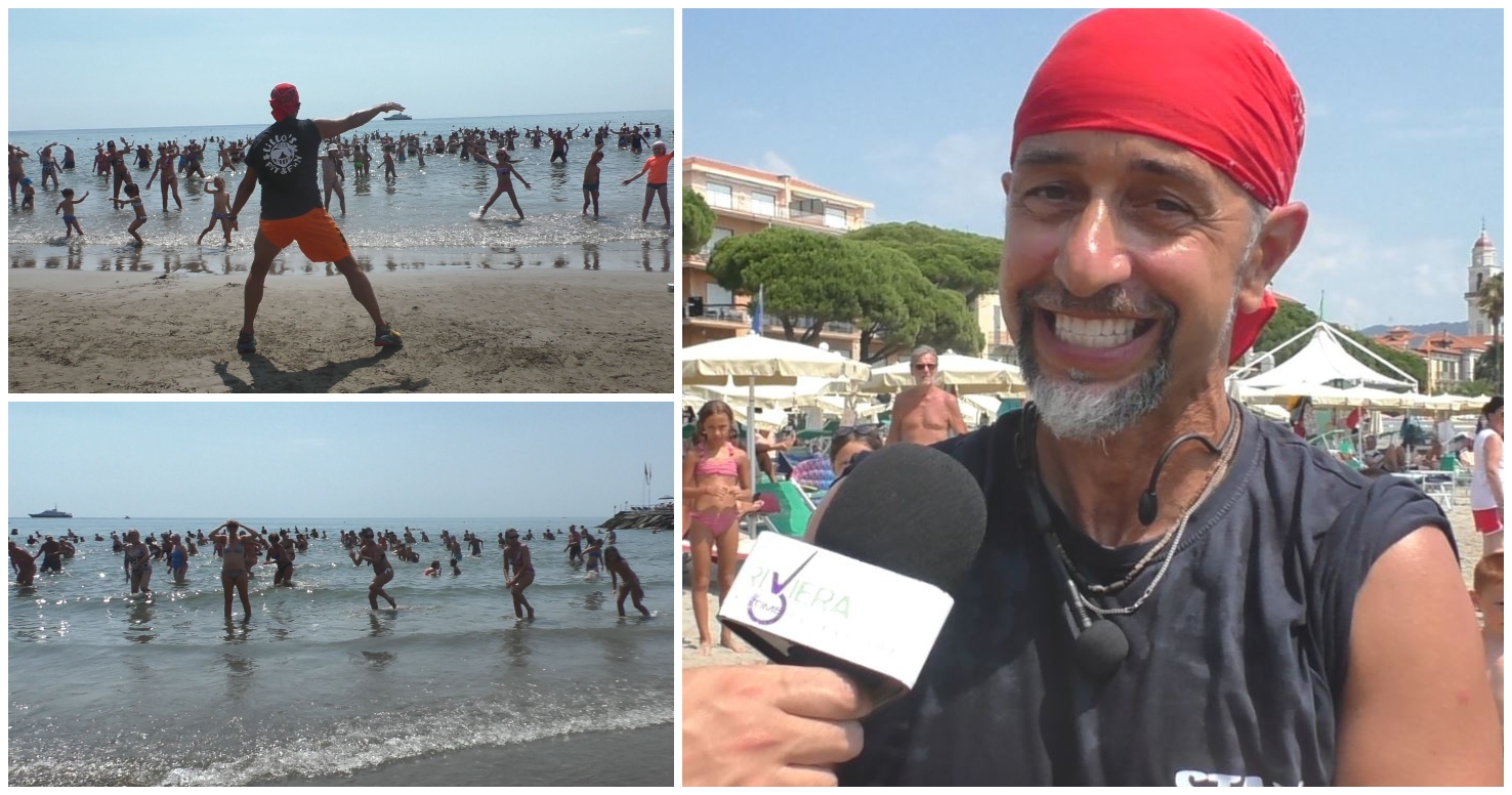 Il ritmo di Salvatore 'Lillo' Mozzillo per animare le spiagge di Diano ...