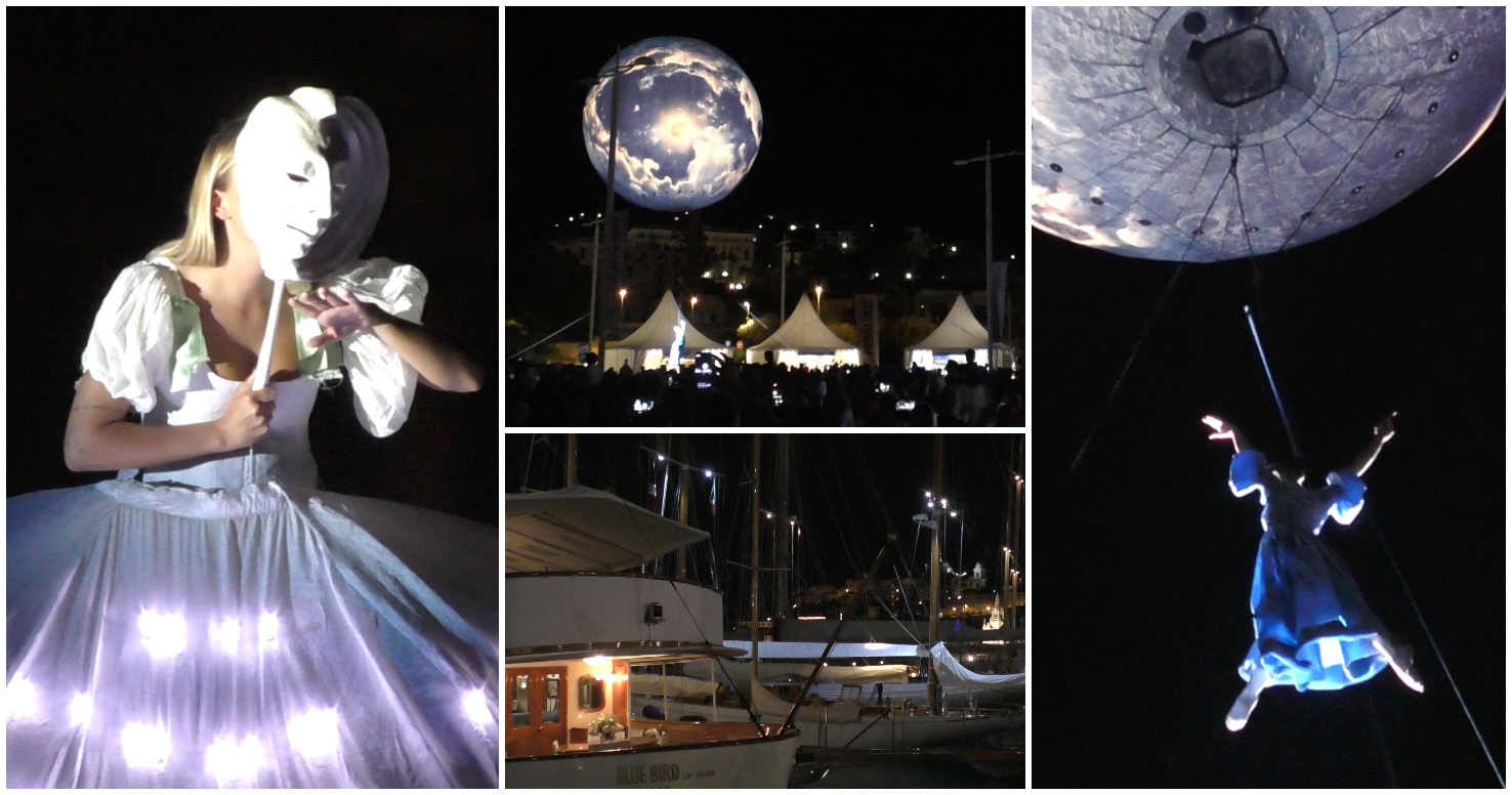 "La Luna sulle Vele d'Epoca" incanta Imperia