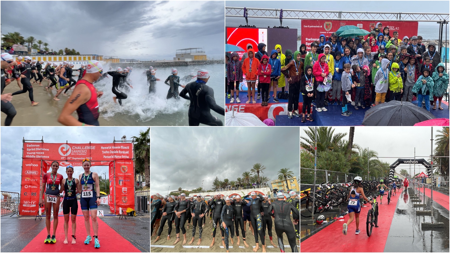 Challenge Sanremo: nel Triathlon Sprint vincono Davide Ingrillì e ...