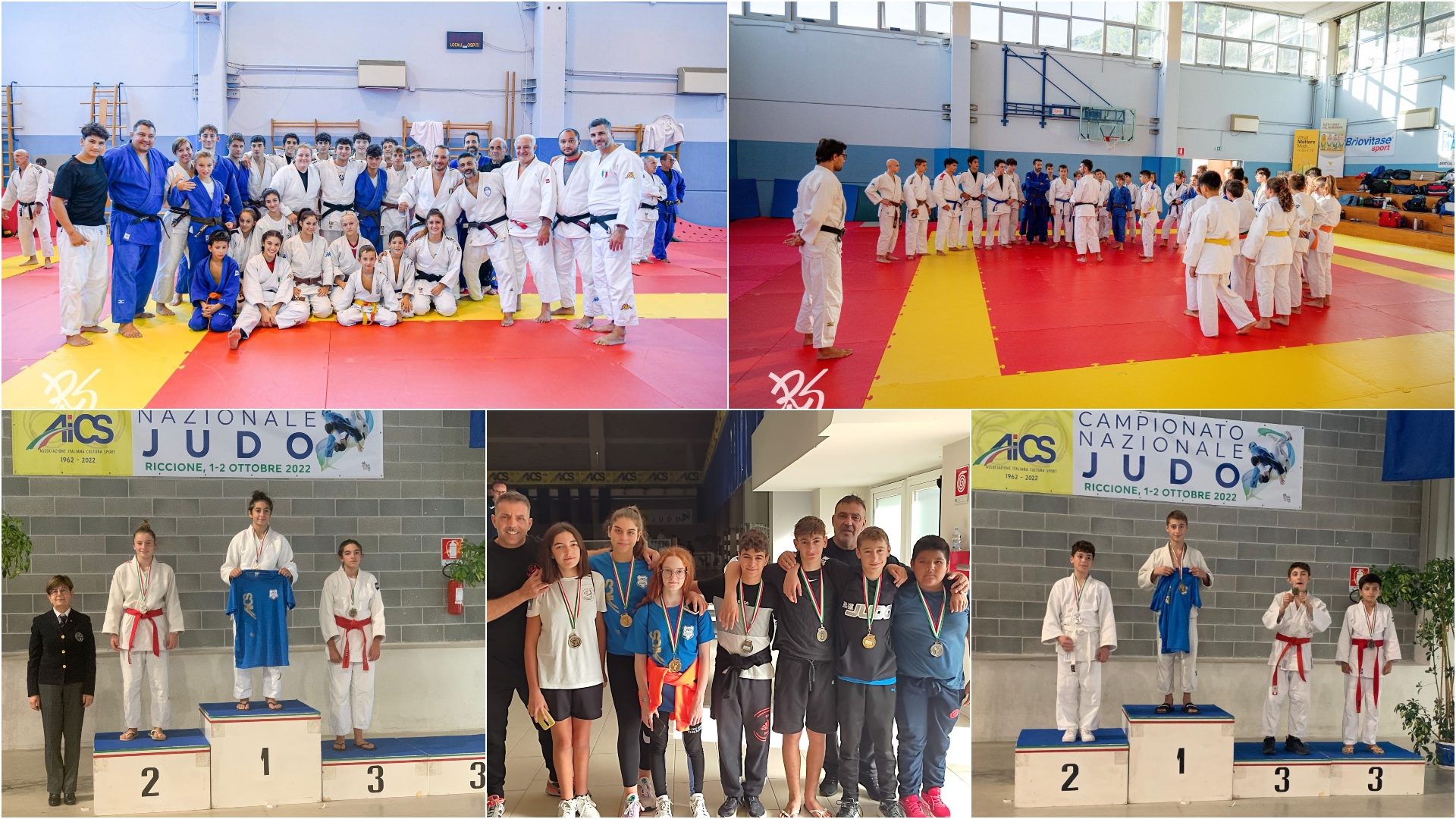 Judo Sanremo Kumiai, i risultati degli atleti nel fine settimana a Laigueglia e Riccione