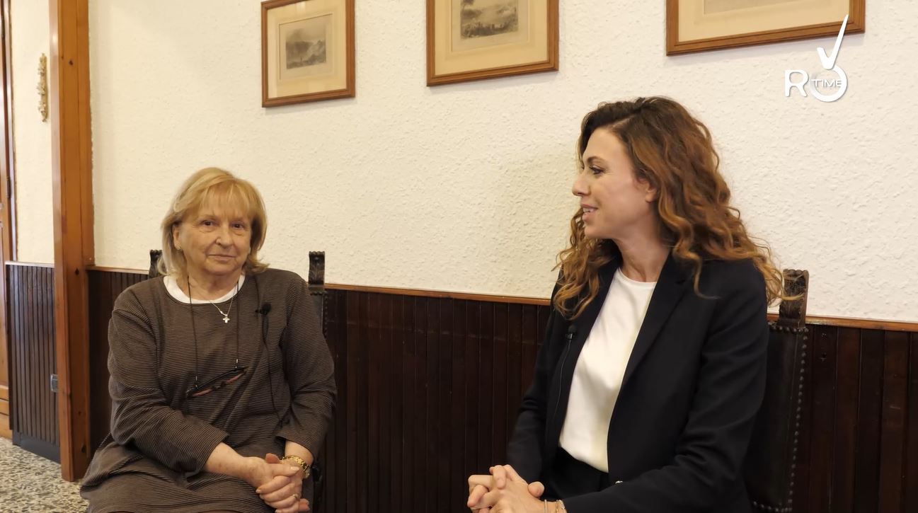 Giovanna Borelli, prof.ssa dell'Università della Terza Età impegnata ...