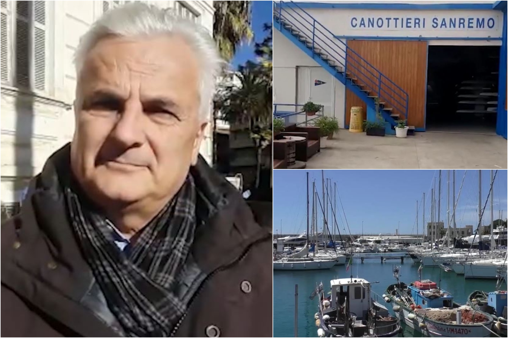Restyling Porto Vecchio di Sanremo, l'assessore Menozzi: "La Canottieri ...
