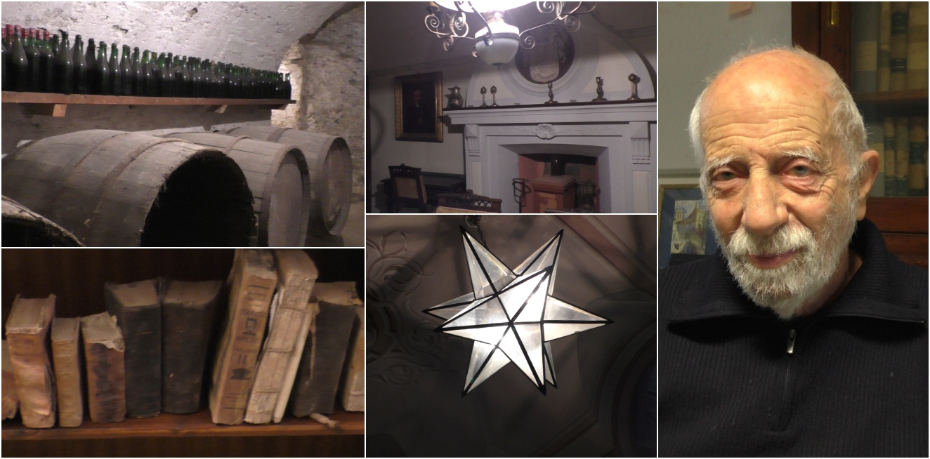 Perinaldo: in esclusiva le immagini del Castello Maraldi, mai ripreso ...