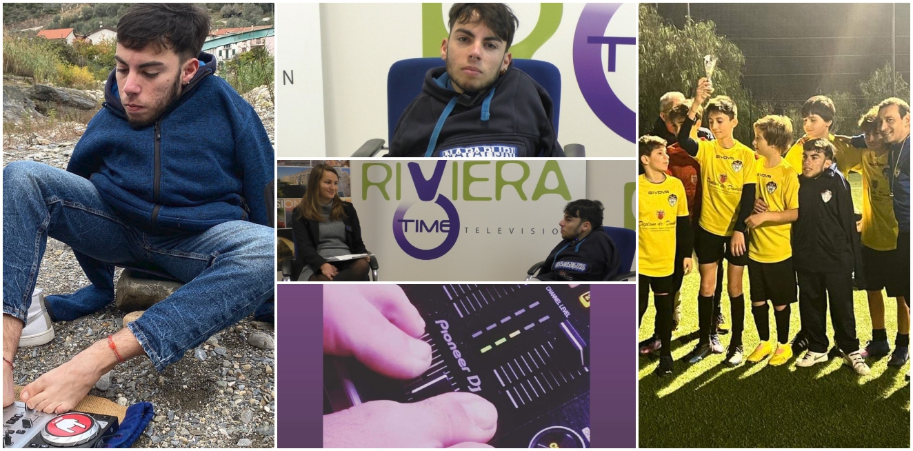 Nicholas Deplano, la disabilità come punto di forza: dj, musicista ...