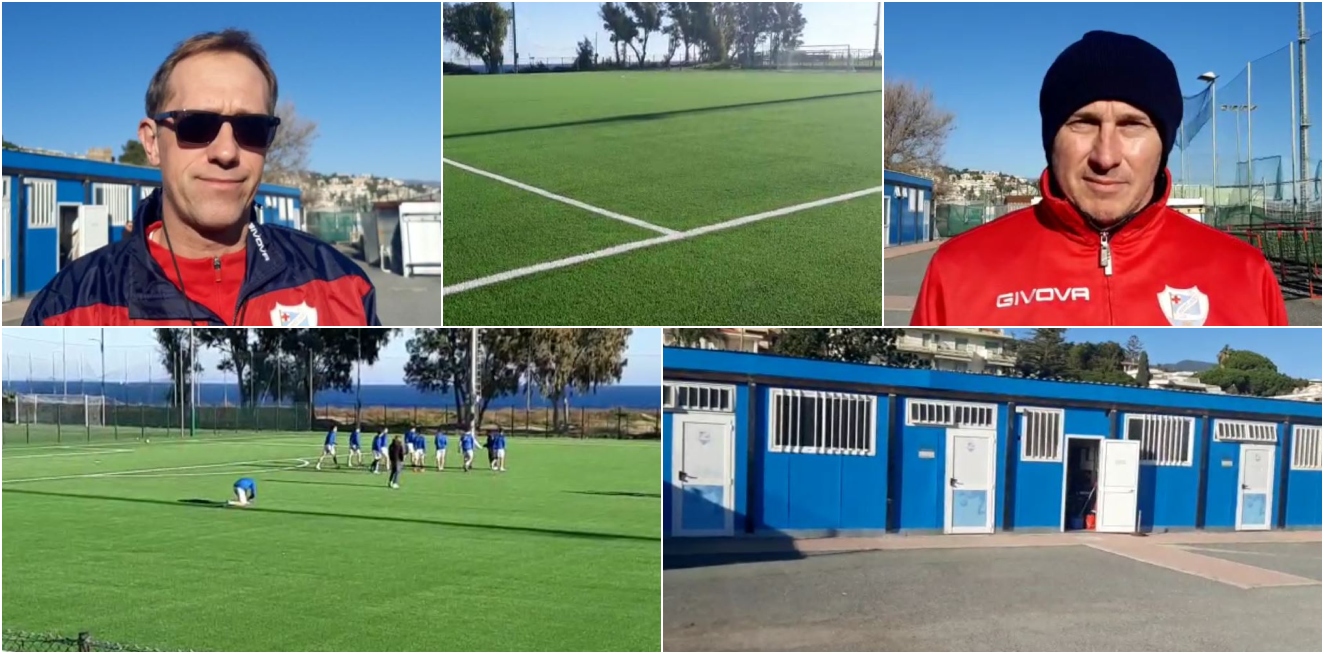 Calcio, si torna a giocare sul campo a undici di Pian di Poma. Lo hanno ... Calcio, si torna a giocare sul campo a undici di Pian di Poma. Lo hanno ...