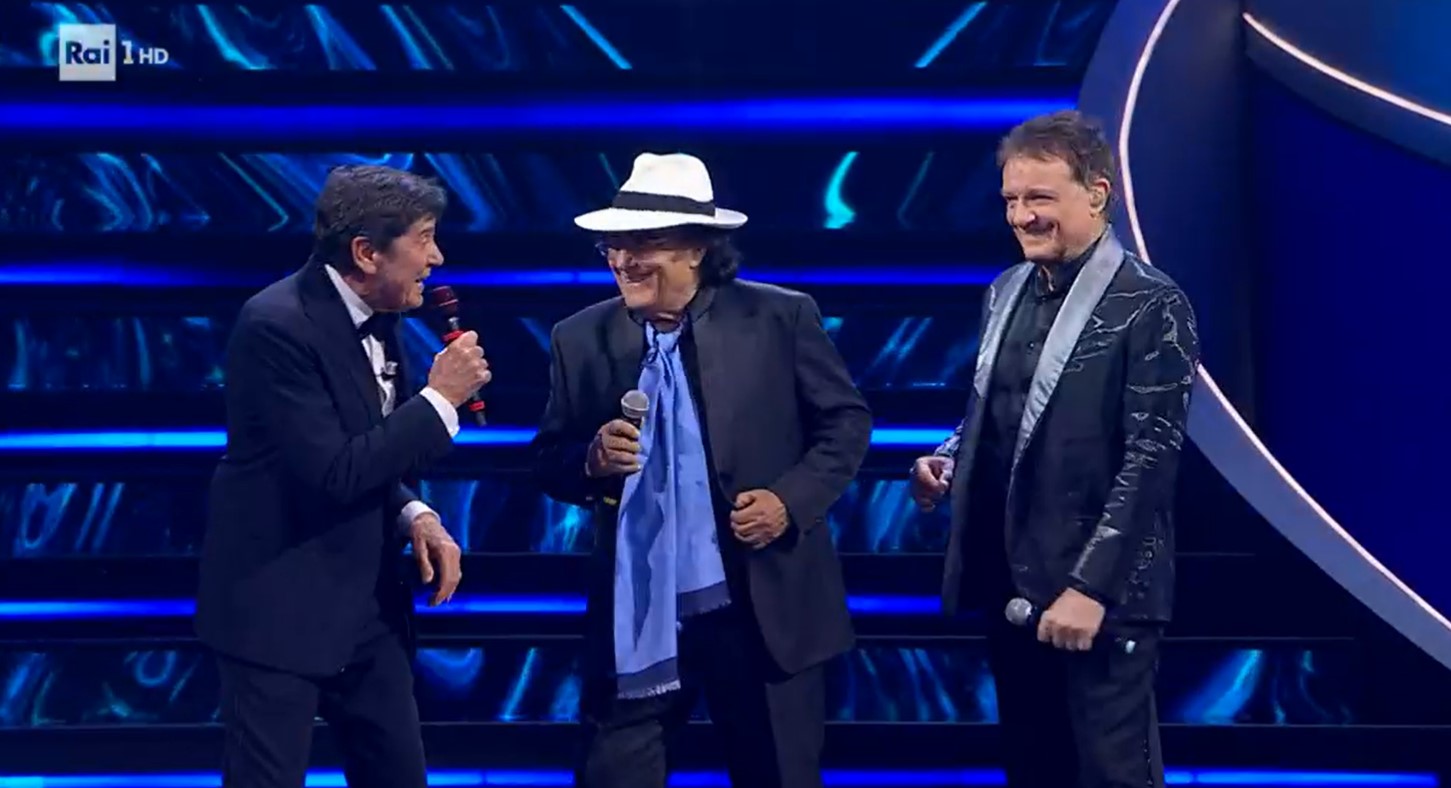 Sanremo 2023: Morandi, Ranieri e Al Bano per la prima volta insieme sul ...