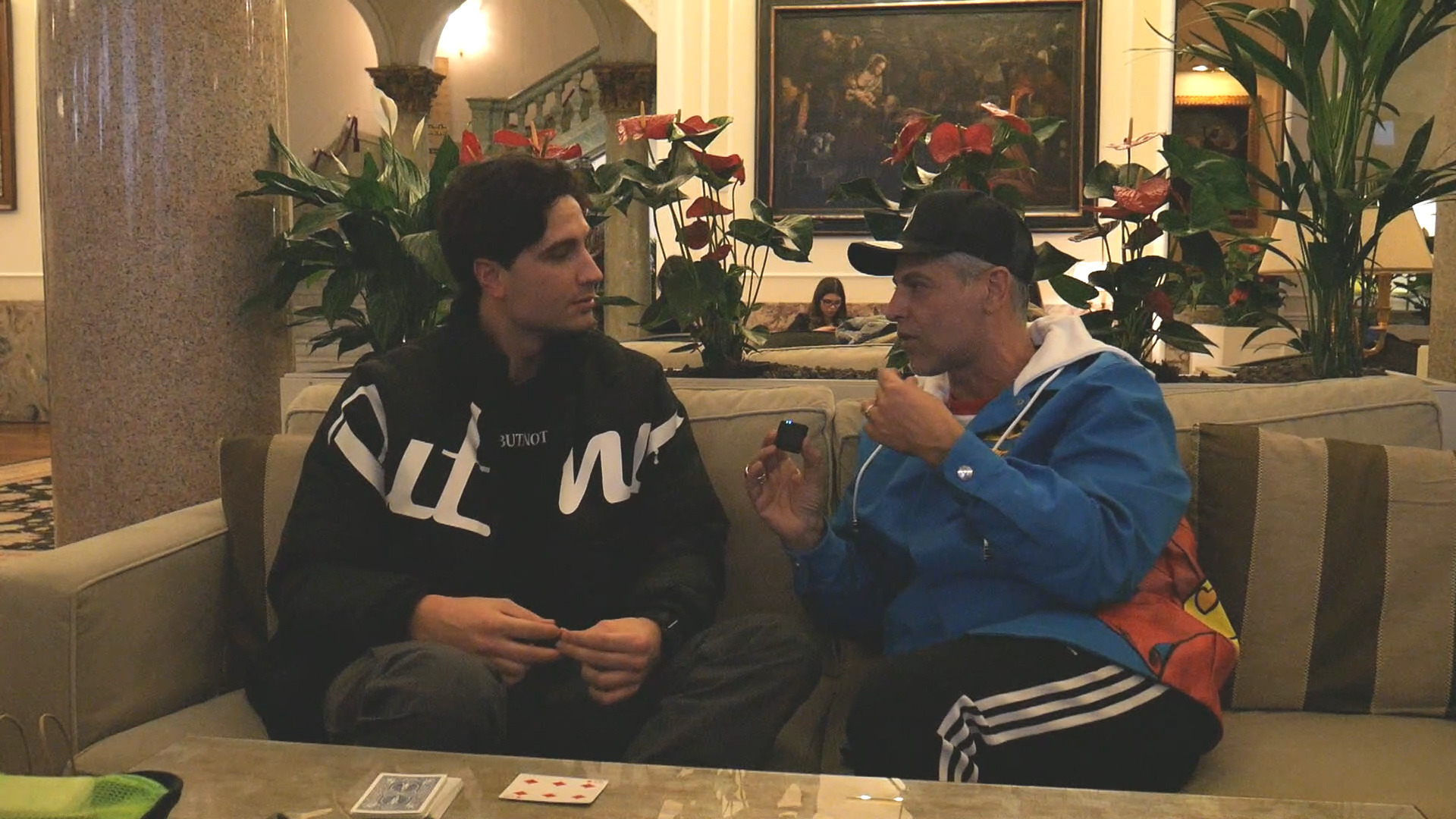 A Sanremo il campione nazionale di magia Maxim