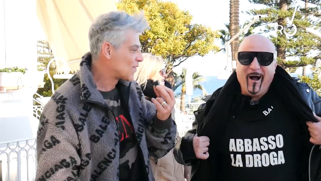 A Sanremo 2023 il "DJ anti-droga" Aniceto