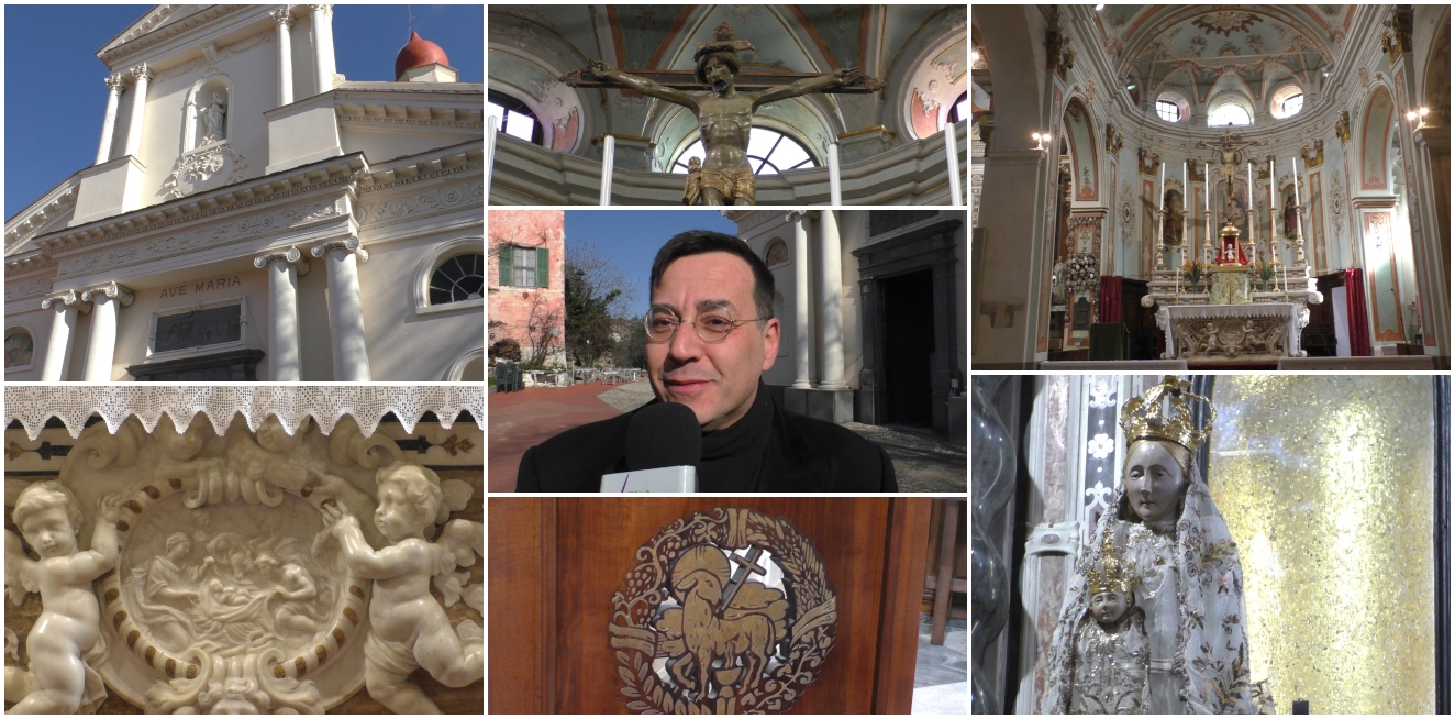 San Bartolomeo al Mare: don Marco ci porta alla scoperta del santuario ...