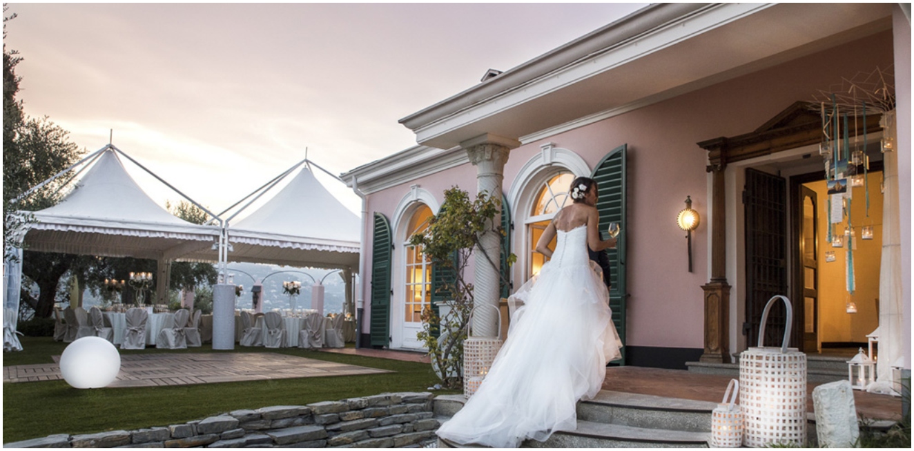 Imperia, Villa Roseto vince il Wedding Award 2023 di Matrimonio.com ...