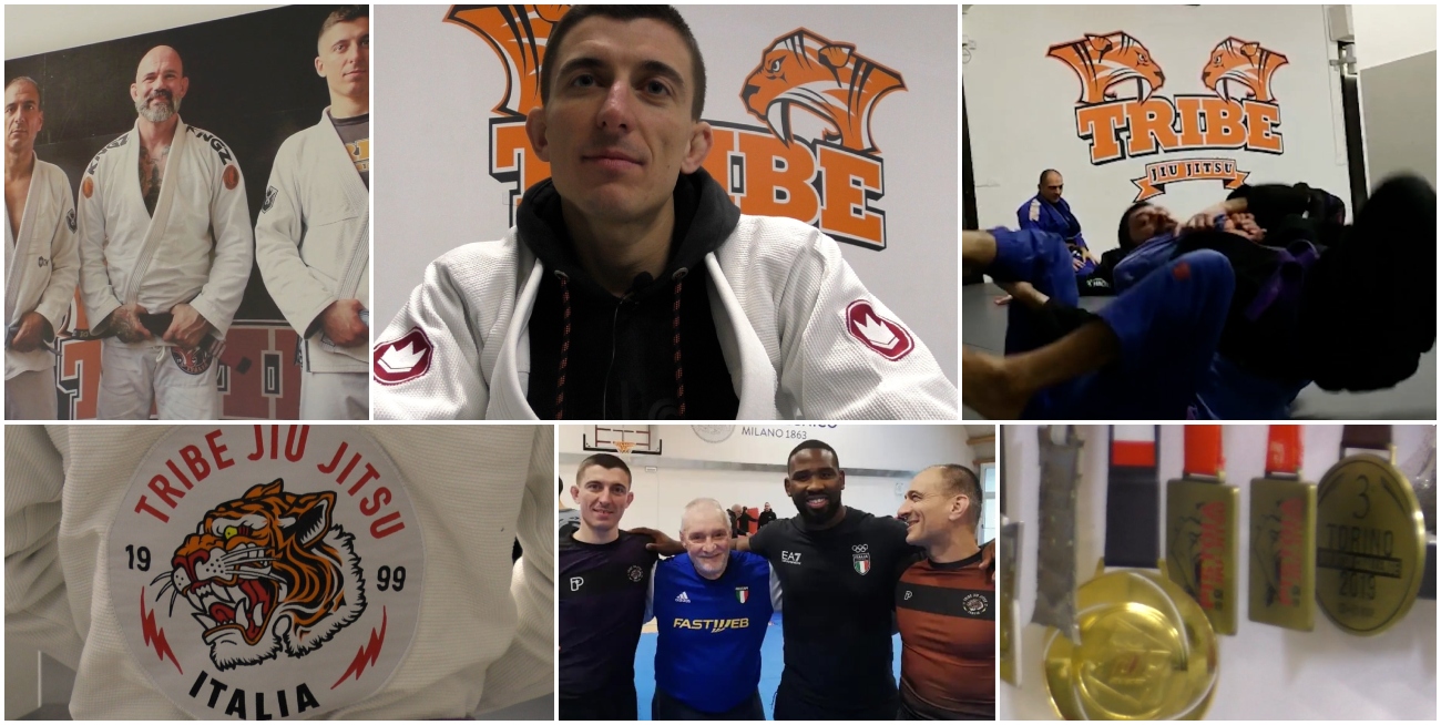 Brazilian Jiu-Jitsu entra in Fijlkam, l'entusiasmo di Tribe Imperia