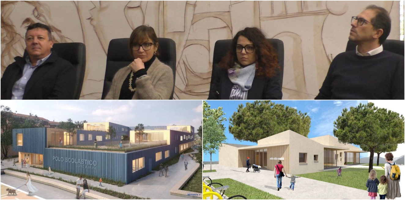Diano Marina, due progetti e un sogno: un nuovo asilo e una nuova scuola elementare grazie a 3,4 ...